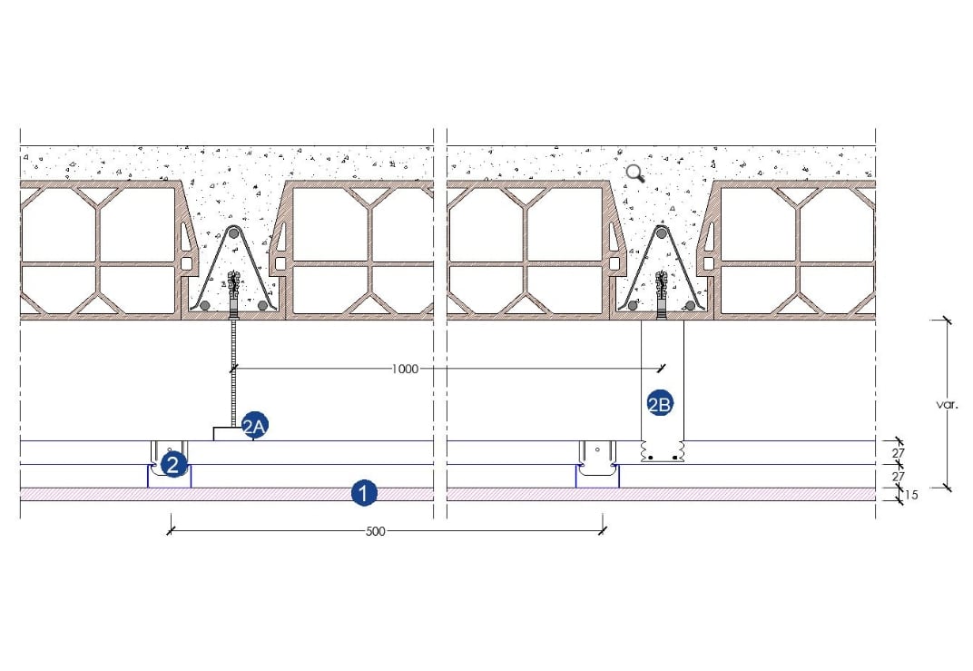 CS.P.ASF 27/48 15 F | Gyproc